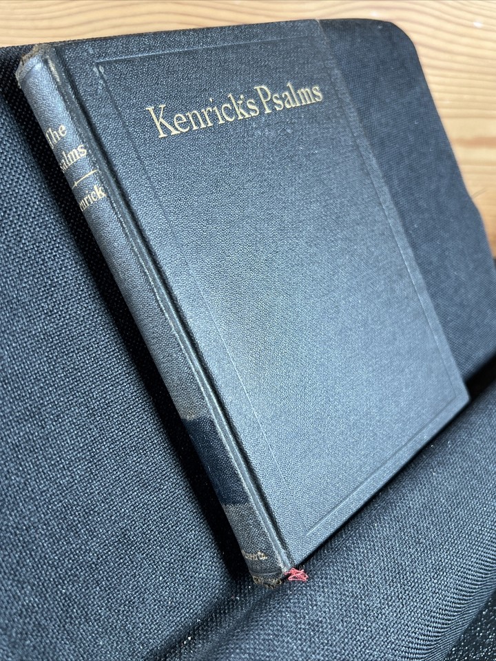 The Psalms by Francis Patrick Kenrick (1913 Hardcover) | eBay