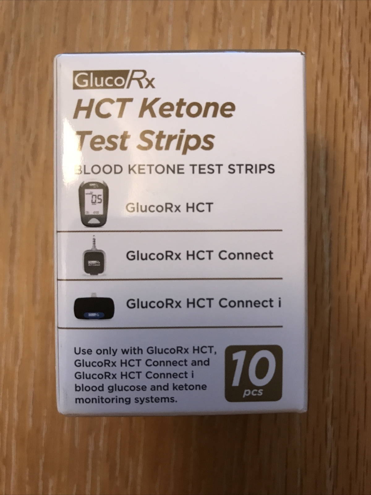 GlucoRx Glucose Blood Test Strips - Black for sale online | eBay