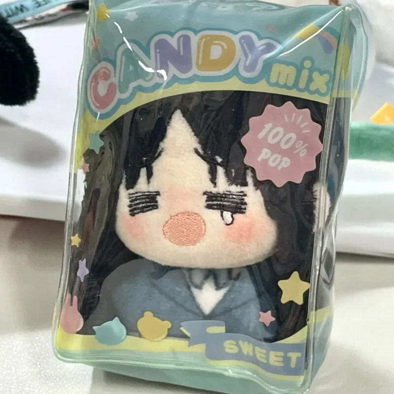 Anime K-On！akiyama Mio Cry Plush Toys 10Cm Cotton Doll Bag Pendant | eBay