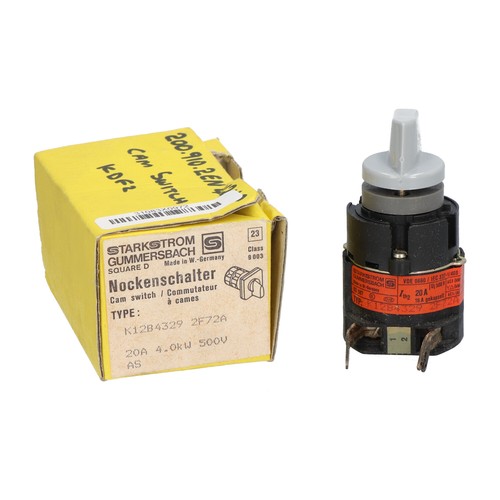 Starkstrom Gummersbach K12B43292F72A Switch Used UFP | eBay