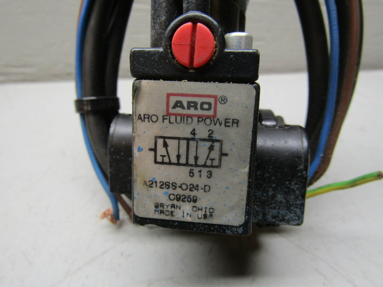 ARO A212SS-024-D Solenoid Air Valve 24VDC | eBay