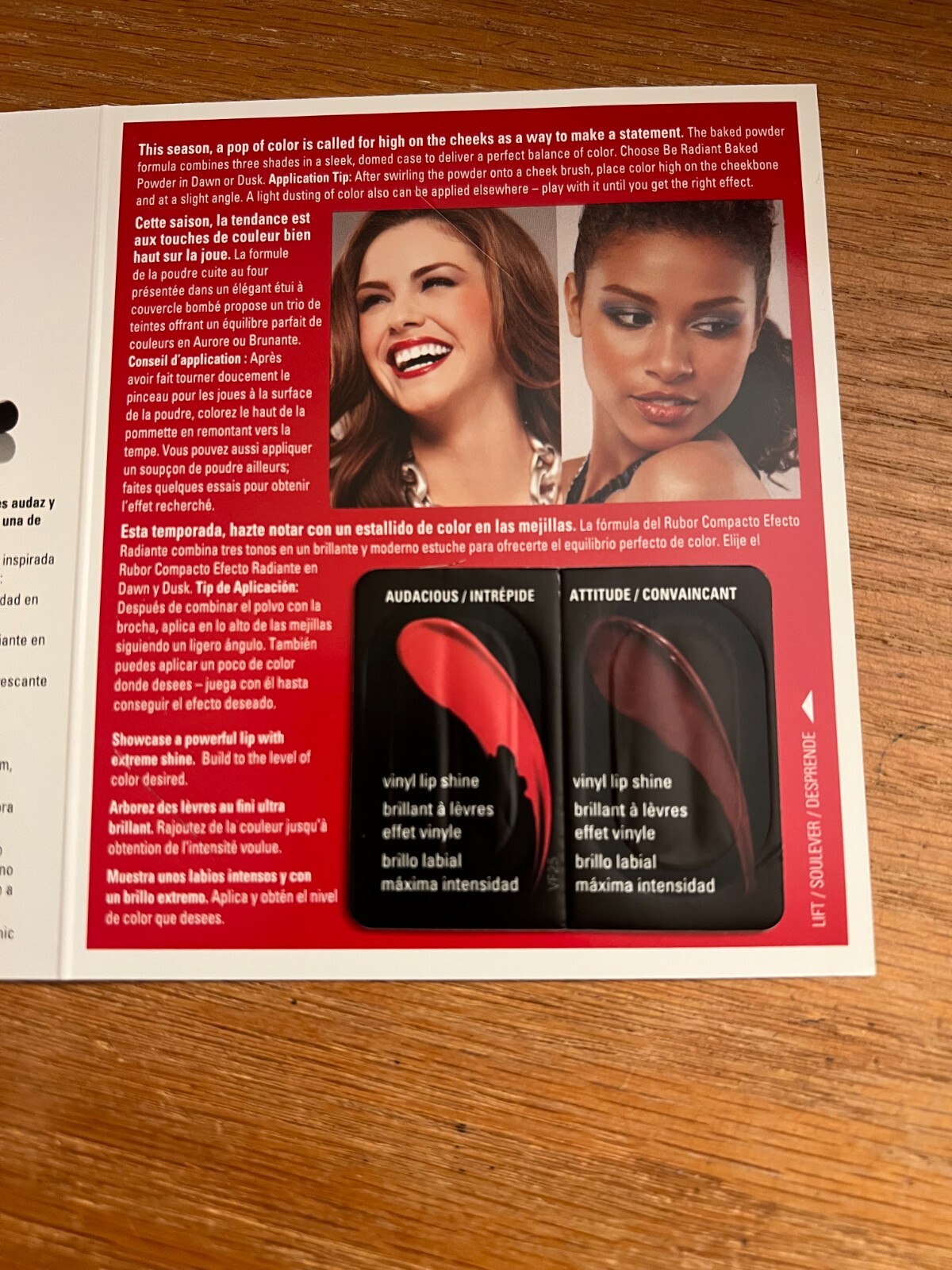 Mary Kay Color Cards - Sold Individually - You Choose Color | eBay