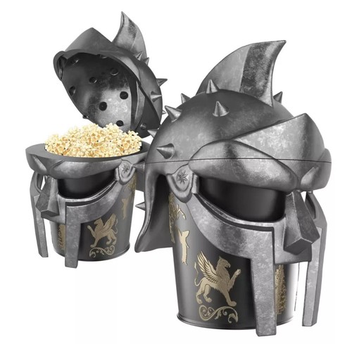 BRAND NEW Gladiator II Helmet Popcorn Container REGAL CINEMA EXLCUSIVE ...