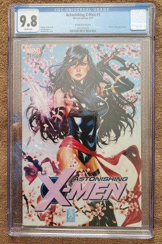 Astonishing X-Men #1 (Iconic Mark Brooks Psylocke Cover!) | eBay