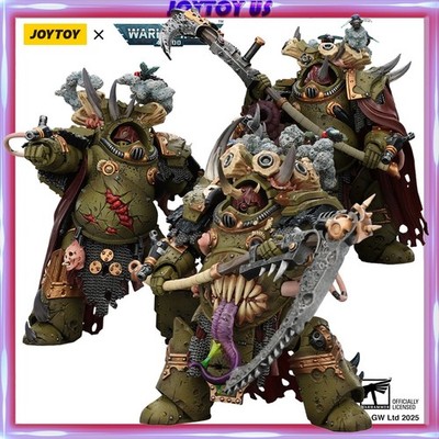 JOYTOY Warhammer 40K 1/18 Death Guard Deathshroud Terminator Champion ...
