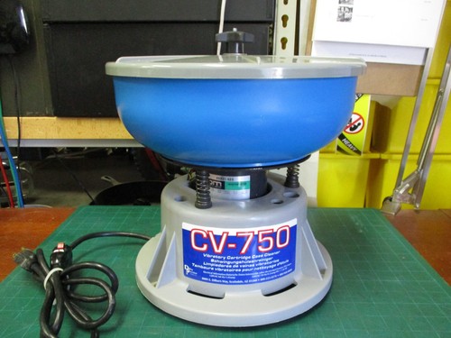 RELOADING TOOLS * VIBRATORY / TUMBLER CASE CLEANER * DILLON * CV-750 | eBay
