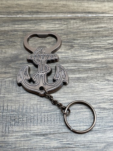 Anchor Brewing Beer Bottle Opener Keychain Brewery Novelty KG | eBay UK