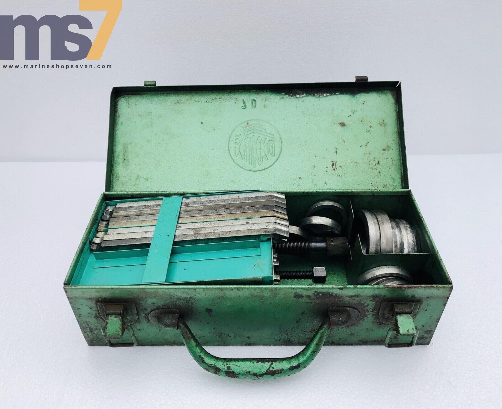 KUKKO 70A INTERNAL BEARING PULLER/DEEP GROVE BALL BEARING EXTRACTOR SET ...