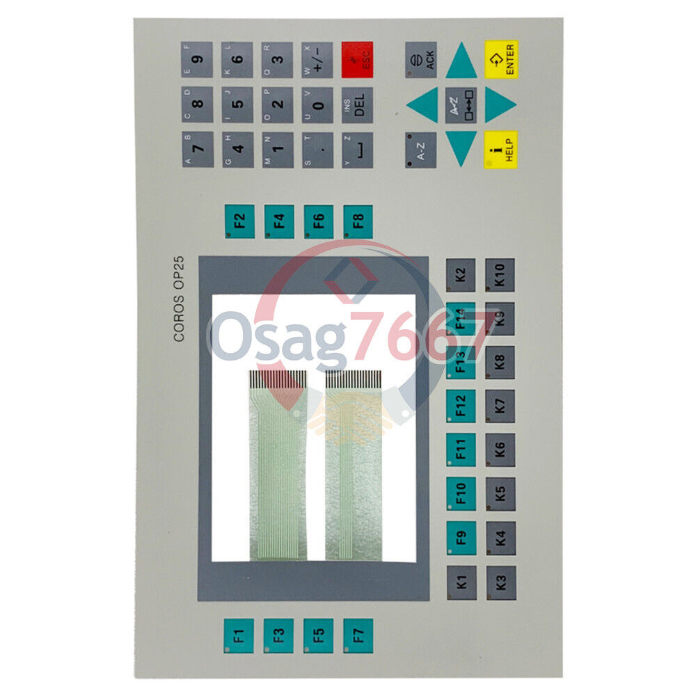 Membrane Keypad film For Siemens OP25 6AV3525-1EA01-0AX0 6AV3 525-1EA01 ...
