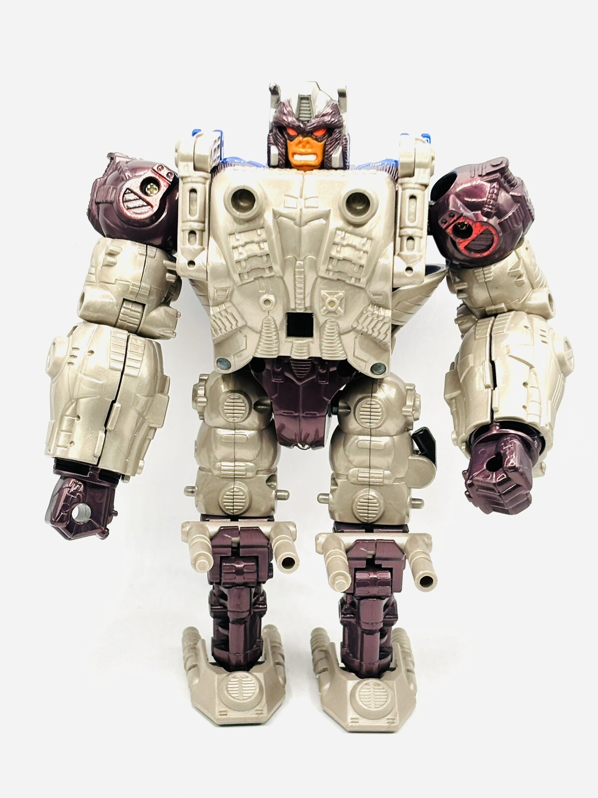 Transformers 1997 Optimus Primal Beast Wars Transmetals Mega Figure | eBay