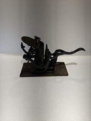 Binding, Embossing & Printing - Printing Press Cast Iron