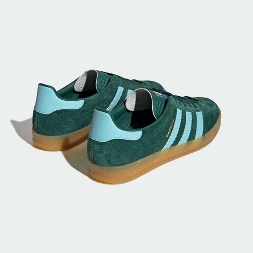 adidas Originals Gazelle Indoor Collegiate Green Blue IG9979 | eBay