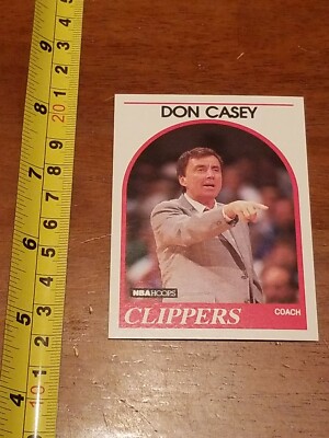 1989-1990 NBA HOOPS BASKETBALL CARD DON CASEY #107 | eBay