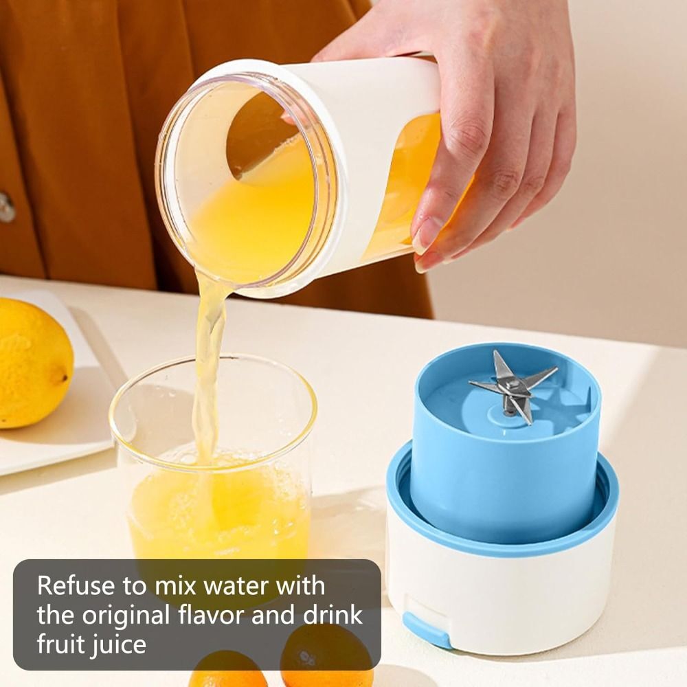USB Rechargeable Fruit Juicer Kitchen Tools Juice Maker Electric Juicer ...