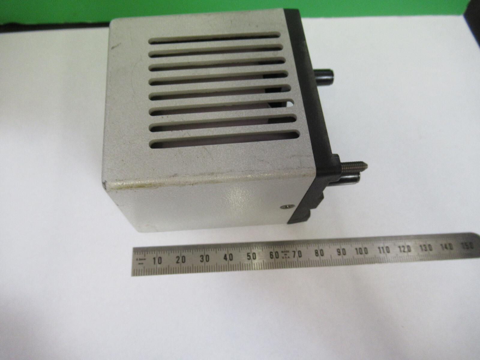 LEITZ WETZLAR ERGOLUX LAMP ASSEMBLY MICROSCOPE PART AS PICTURED P4-B-58 ...