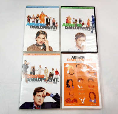 Arrested Development: Complete Seasons 1-4 Bundle Sets DVD TV Series | eBay