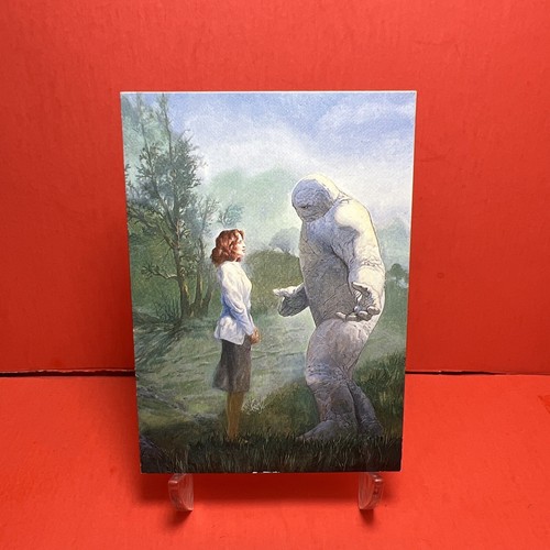 1995 FPG Paul Chadwick Fantasy Art Promo Golem and Woman EX | eBay