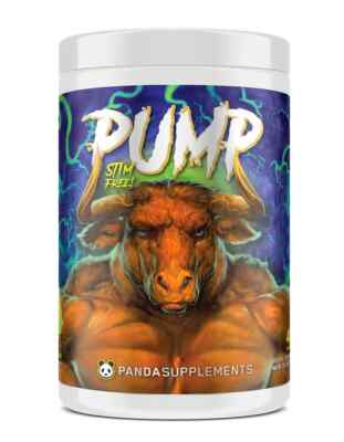 Panda Supplements PUMP STIM FREE PRE WORKOUT | eBay