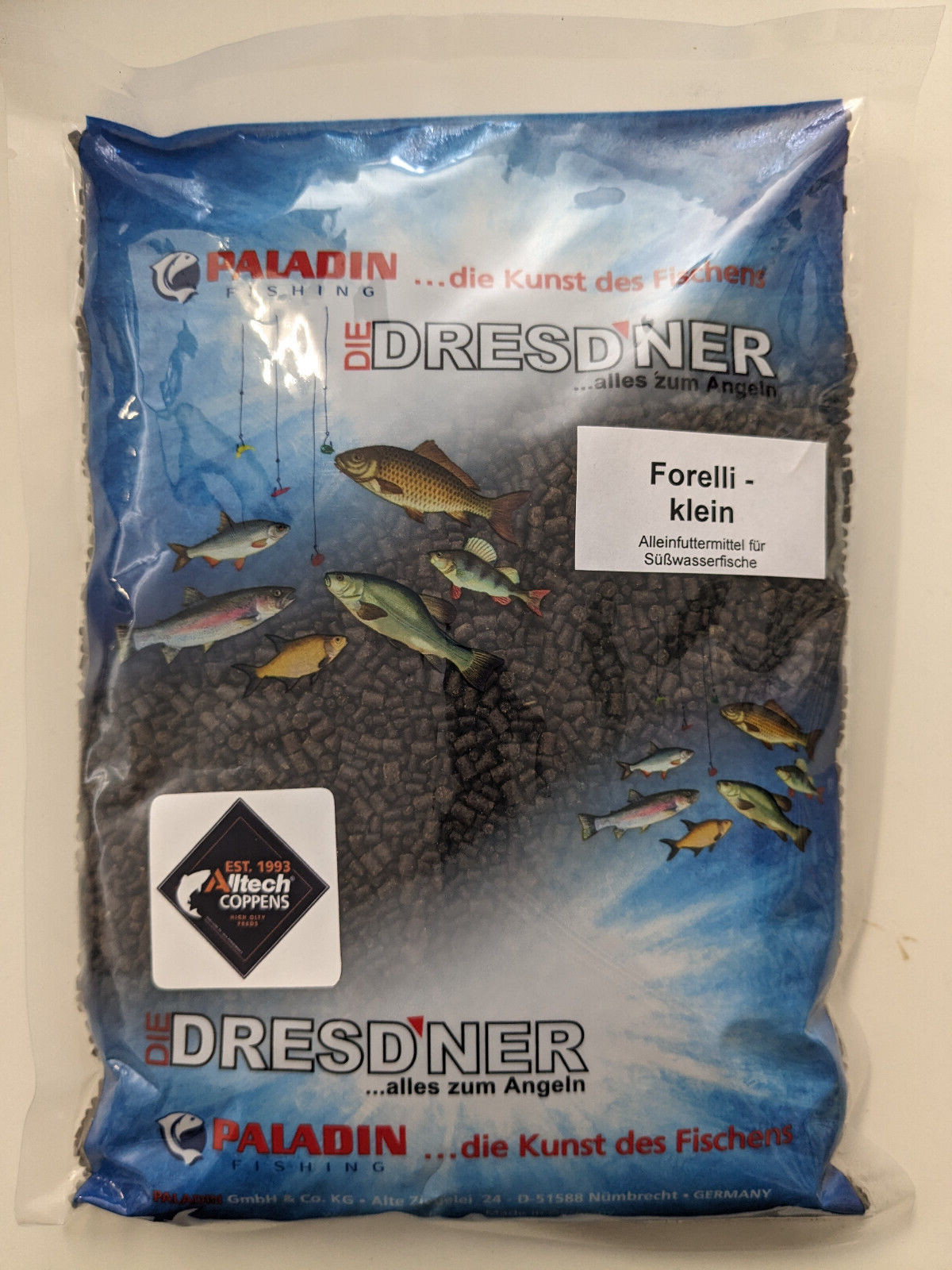 Forelli Premium Pellets Forellen Forelle Futter Lockfutter 5,80€/kg ...