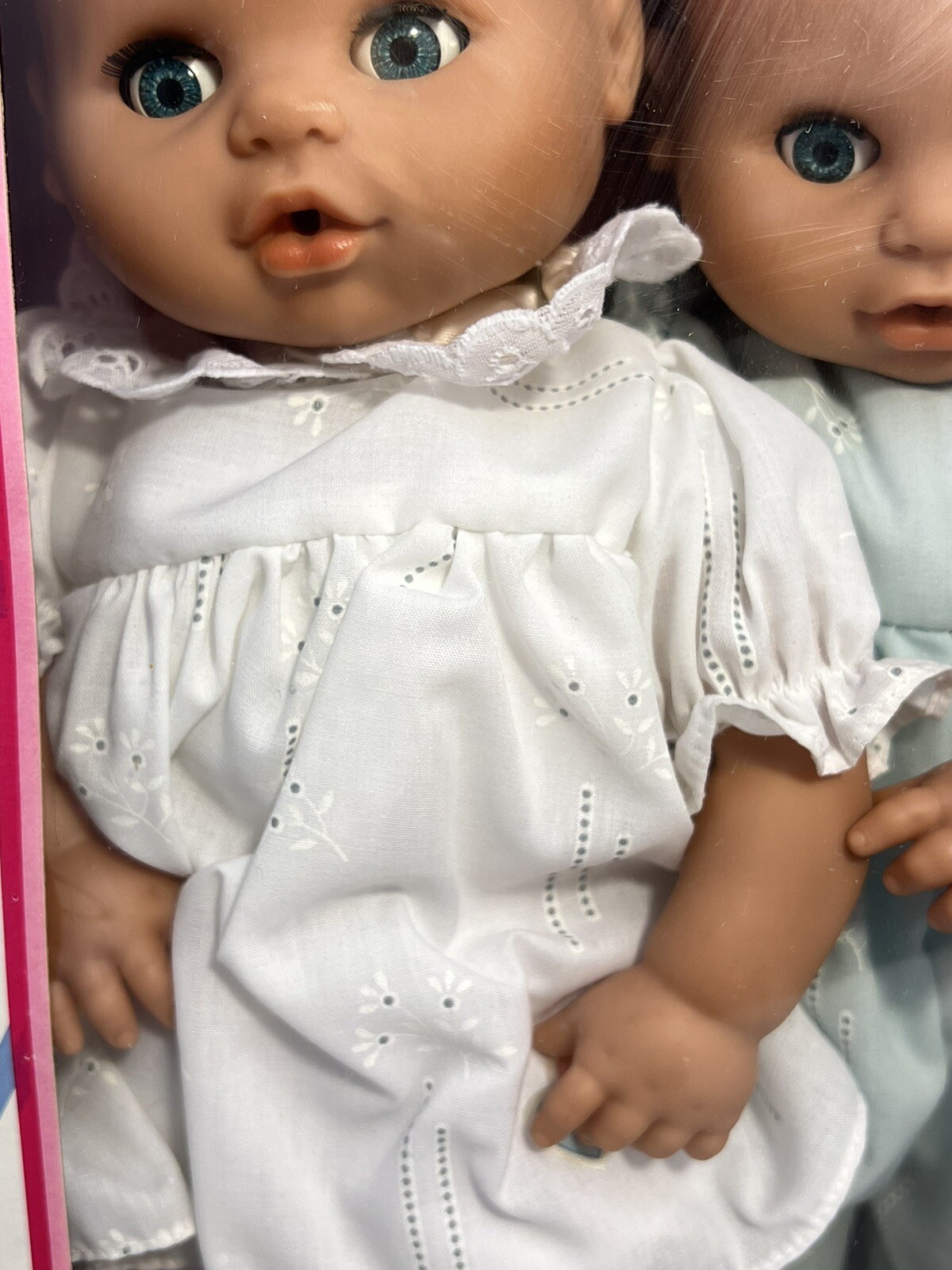 Lissi Baby Dolls Two Hearts Collection Fraternal Twins Boy & Girl 90s ...