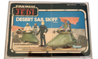 Vintage STAR WARS 1983 Kenner ROTJ Desert Sail Skiff Mini-Rig Sealed ...