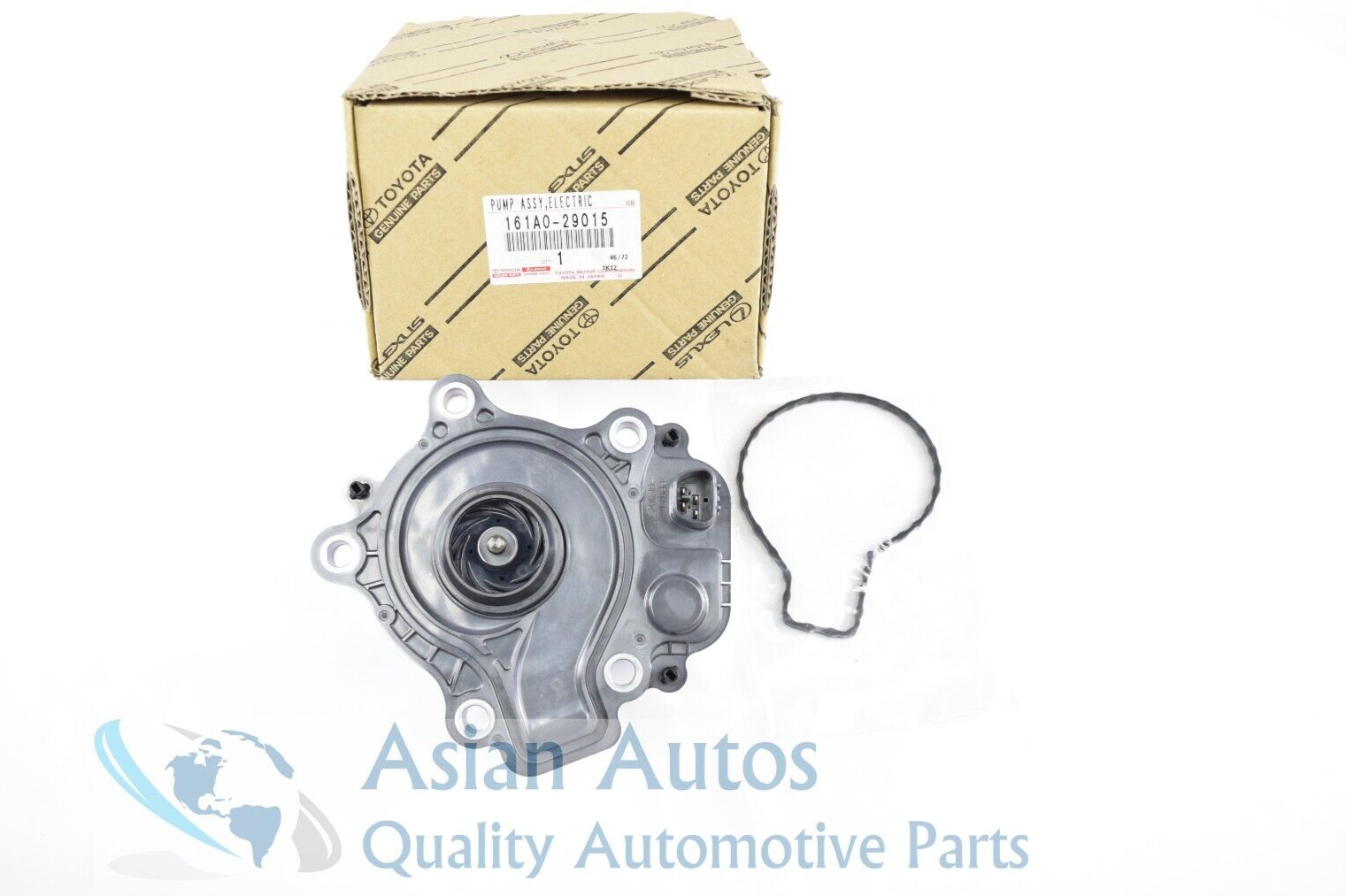 Genuine Toyota Prius Factory Electric Water pump 161A029015 OEM | eBay