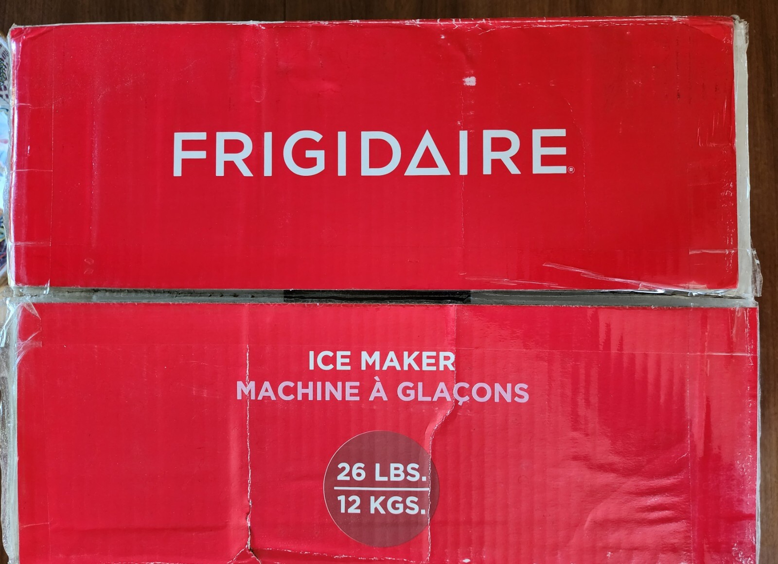 Frigidaire Countertop Ice Maker EFIC117-SS, Stainless Steel, 26 lbs in ...