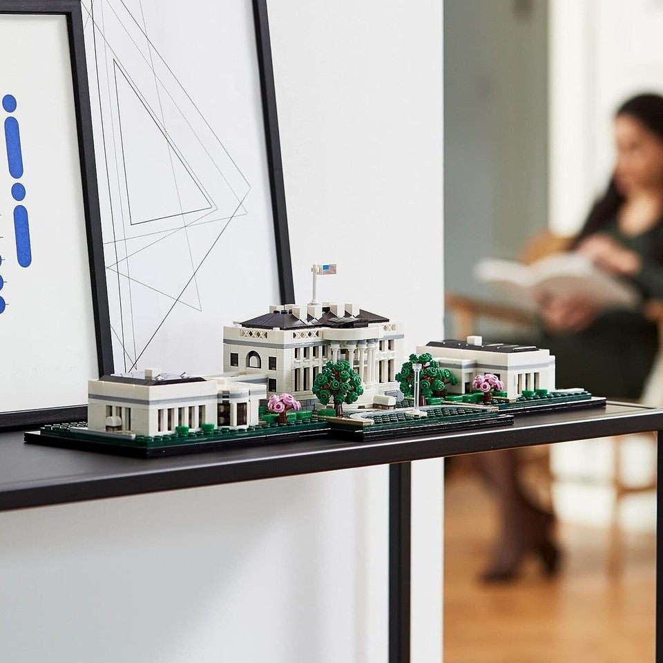 LEGO (LEGO) Architecture White House 21054 | eBay