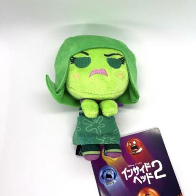 Inside Out 2 Mascot & you Plush Doll toy Disgust Japan | eBay