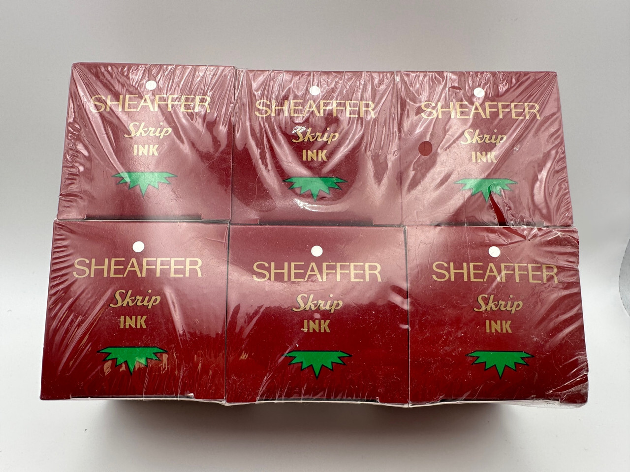 SHEAFFER SKRIP EMERALD GREEN UNOPENED FOUNTAIN PEN INK ORIGINAL 60ML ...