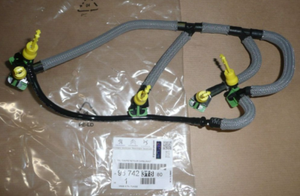 RAMPE DE RETOUR INJECTEUR CARBURANT POUR CITROËN DS4 / DS5 2015 ...