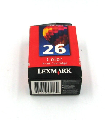 Lexmark 26 Color Printer Ink Cartridge | eBay