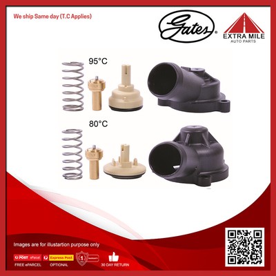 Gates Thermostat For Volkswagen Beetle 1.4L TSI 5C2,5C1 CNWA,CTKA,CAVD ...