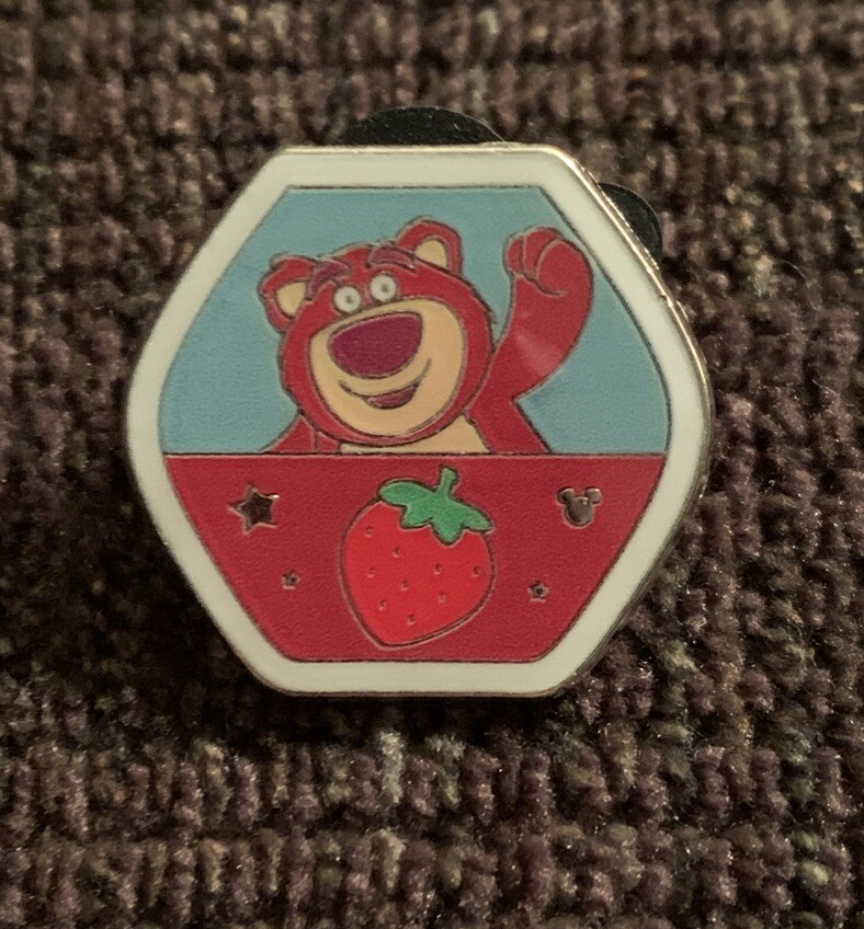 Disney Trading Pin Lotso Bear From Toy Story