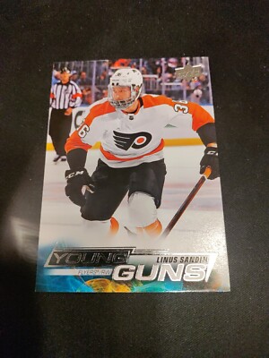 Linus Sandin 2022-23 Upper Deck Young Guns Card #217 | eBay
