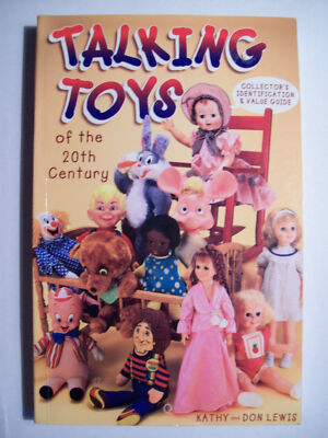 PULL STRING TALKING TOYS PRICE GUIDE BOOK Dolls Cartoon TV Char. Dolls ...