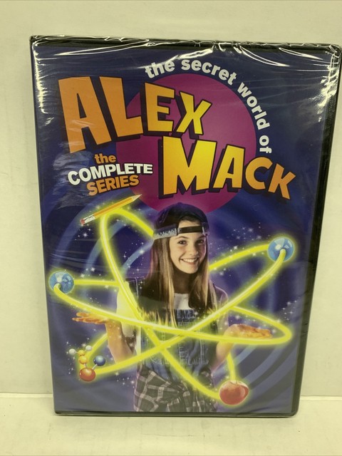 The Secret World of Alex Mack: The Complete Series (DVD) for sale ...