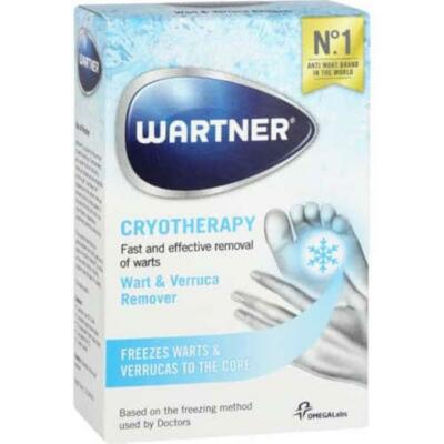 Wartner Cryotherapy Wartner Wart & Verrucca Remover NEUF ! | eBay