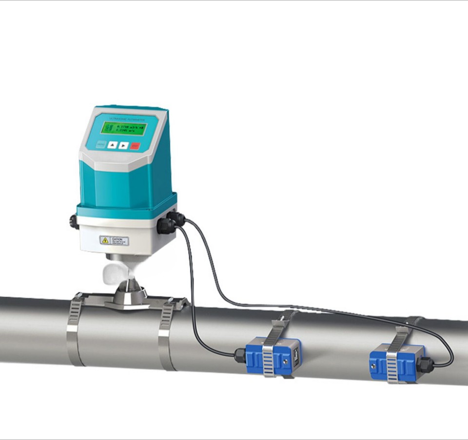 Ultrasonic Flow Meter Flowmeter TUF-2000F DN25~6000mm TS-2 TM-1 TL-1 ...