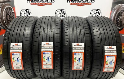4 X 265 45 20 POWERTRAC 265/45R20 108Y XL BRAND NEW M+S TYRES C B LABEL ...