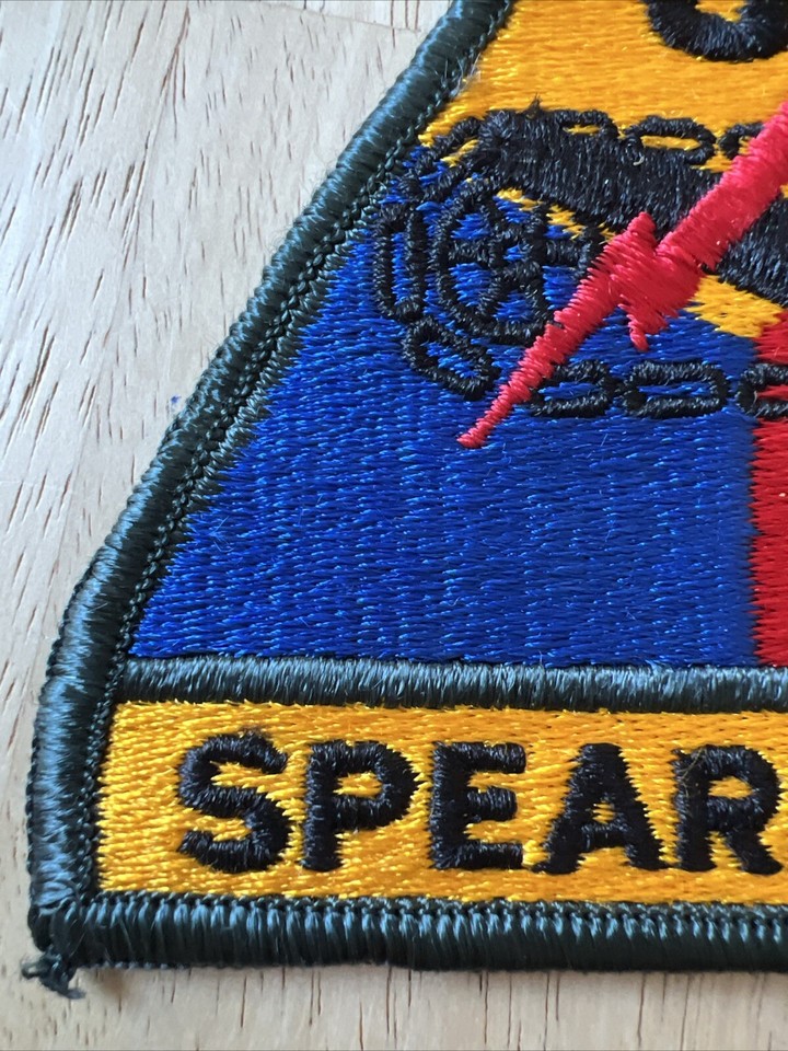 WW2 US Army Military 3rd Armored division Shoulder Patch | eBay