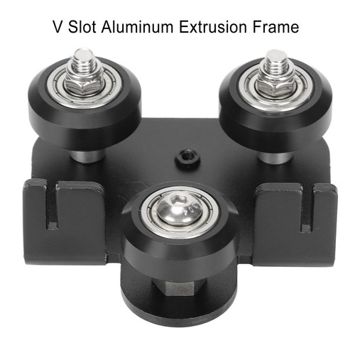 3D ABS Extruder Back Support Plate Durable Metal Material Diameter 24mm ...