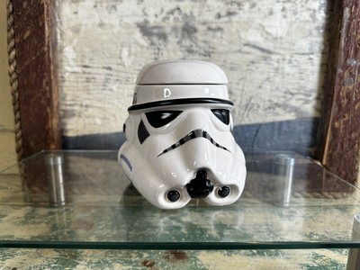 Star Wars Storm Trooper Mug Cup White / Black Stormtrooper With Lid ...