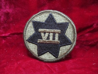 US Army 7th Corp. Military Patch | eBay