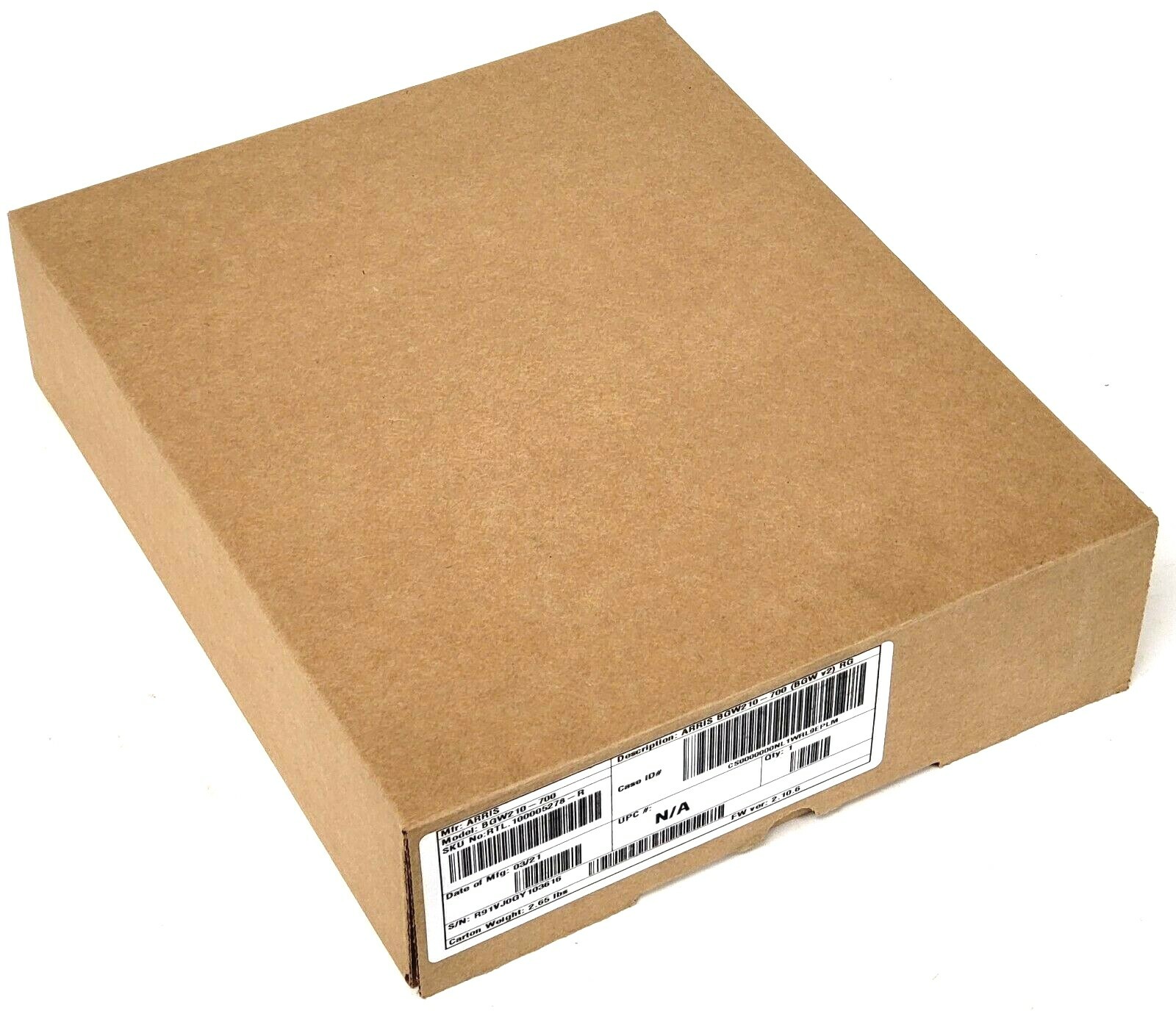 At&t Uverse ARRIS BGW210 Gateway Modem for sale online | eBay