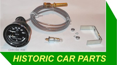SMITHS DUAL Oil Pressure & Water Temp Gauge for MGB Roadster & MGBGT ...