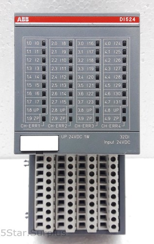 ABB 1SAP240000R0001 MODULE D'ENTRÉE NUMÉRIQUE DI524 D3 | eBay