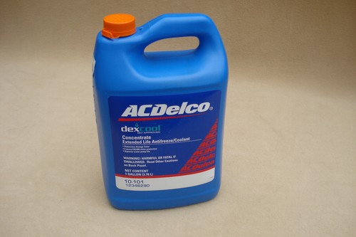 Kühlflüssigkeit 3.78 Ltr. GM ACDelco dexcool Frostschutz Konzentrat ...
