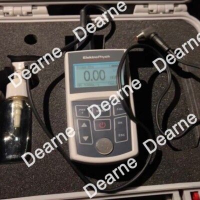 ELektro Physik minitest 400 Ultrasonic Thickness Gauge | eBay