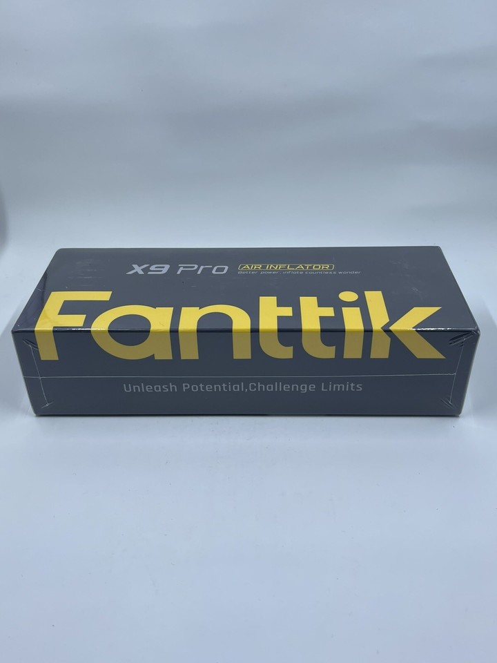 Fanttik X9 Pro Portable Tire Inflator for Compact Car, 1Min Fast Inflate Pump | eBay